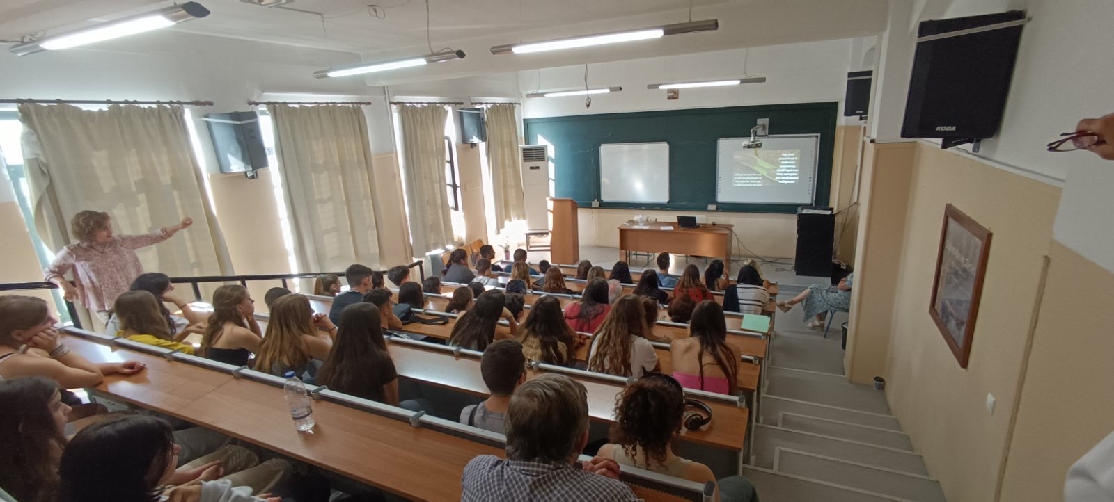 Ομιλία με θέμα «Η άσκηση είναι φάρμακο» στη Σιβιτανίδειο Σχολή ...